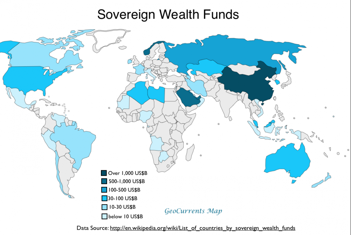 What are the largest sovereign wealth funds in the world? | Forex ...